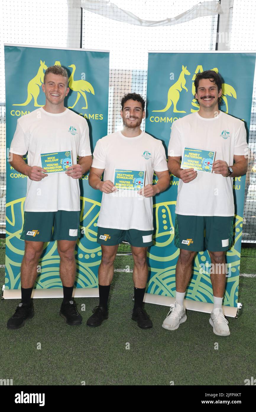 Sydney, Australia. 5th July 2022. Commonwealth Games Australia ...