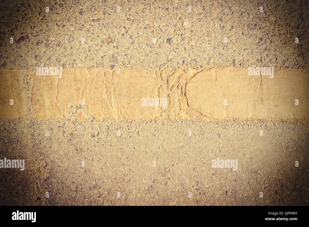 Road asphalt texture with yellow line. backgound for any design with ...