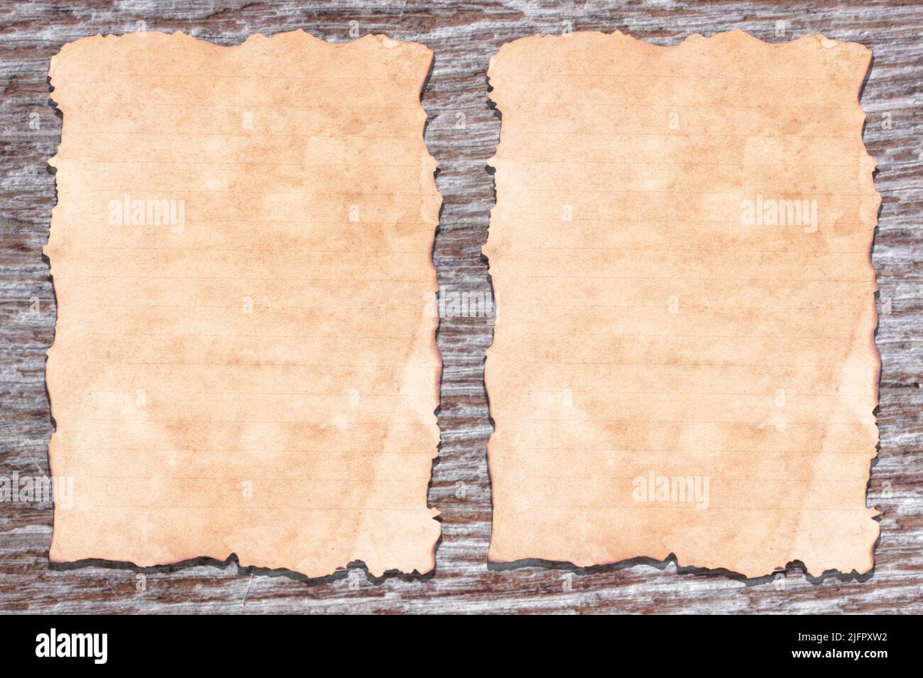 Old paper on brown aged wood with copy space for any design Stock Photo ...