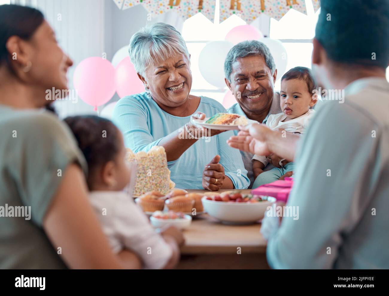 People celebrate his birthday hi-res stock photography and images - Alamy