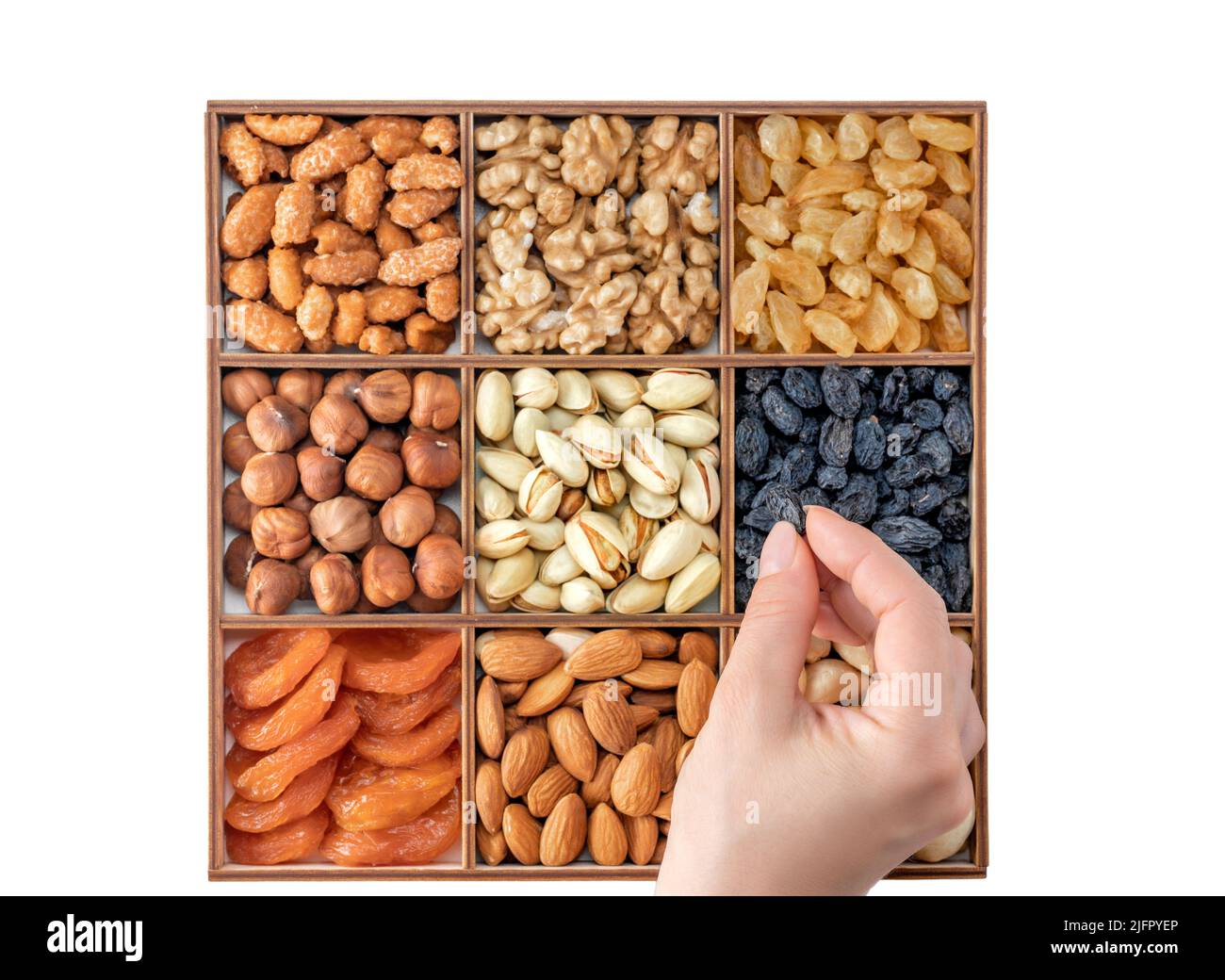Mixed Nuts Wallpaper