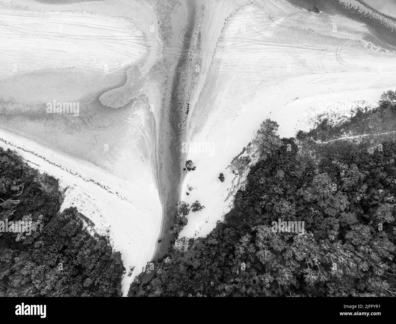Drone australia bush Black and White Stock Photos & Images - Alamy