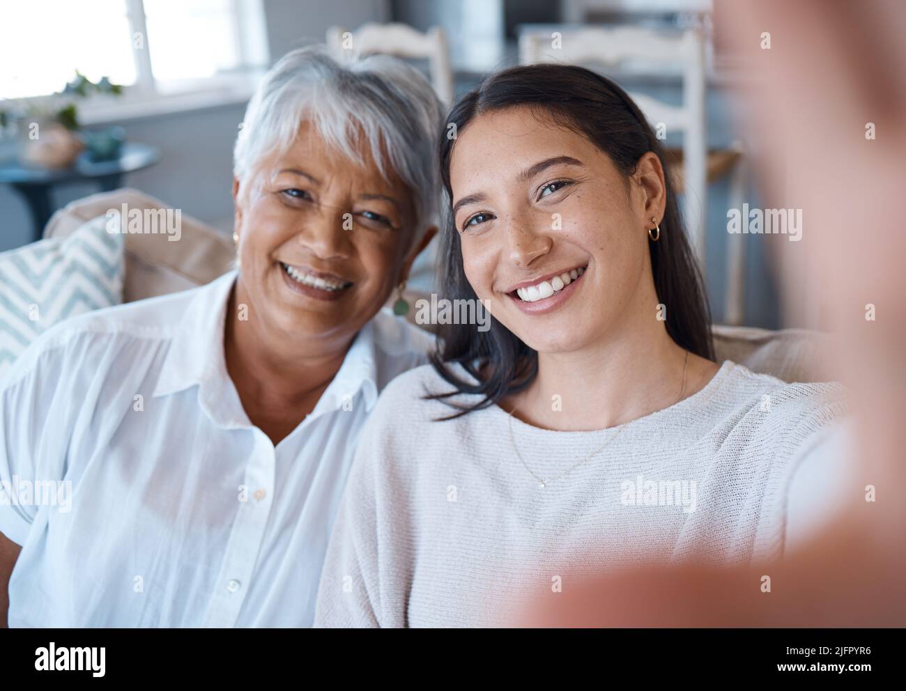 Authentic selfie shot mother daughter hi-res stock photography and ...