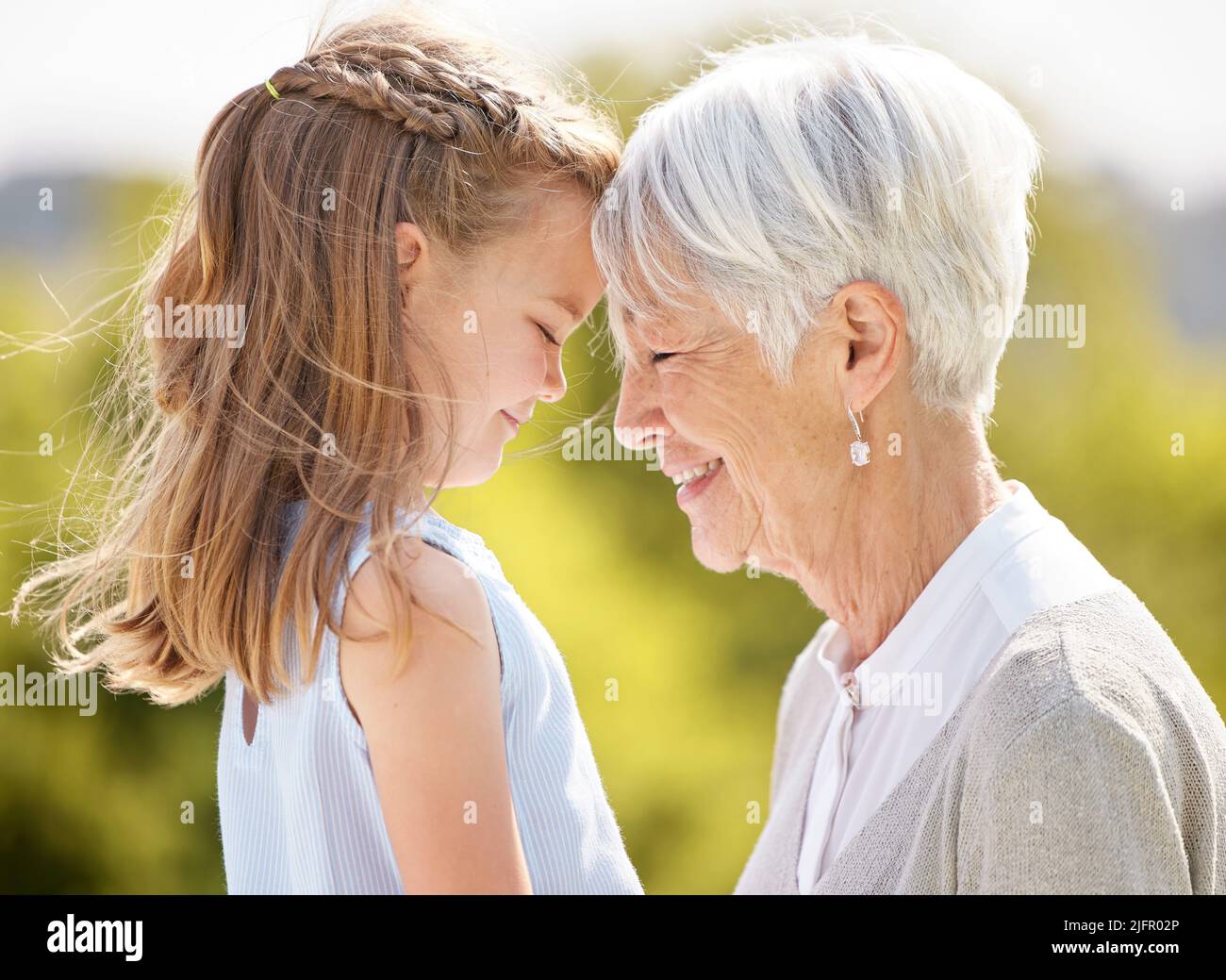 We as parents are their most important role models. Shot of an elderly ...