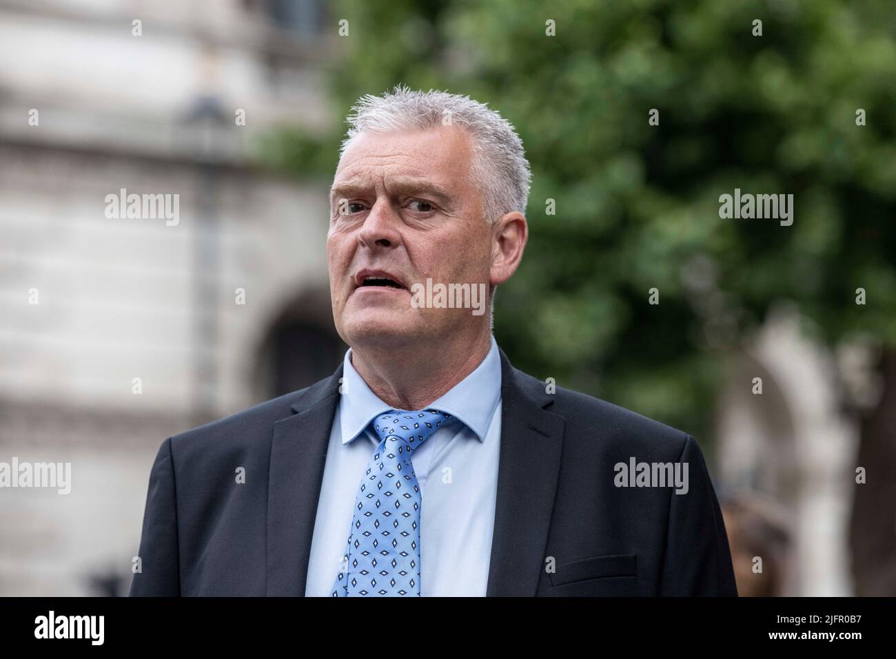 Lee Anderson, Conservative MP for Ashfield, 30th June 2022. Westmintser ...