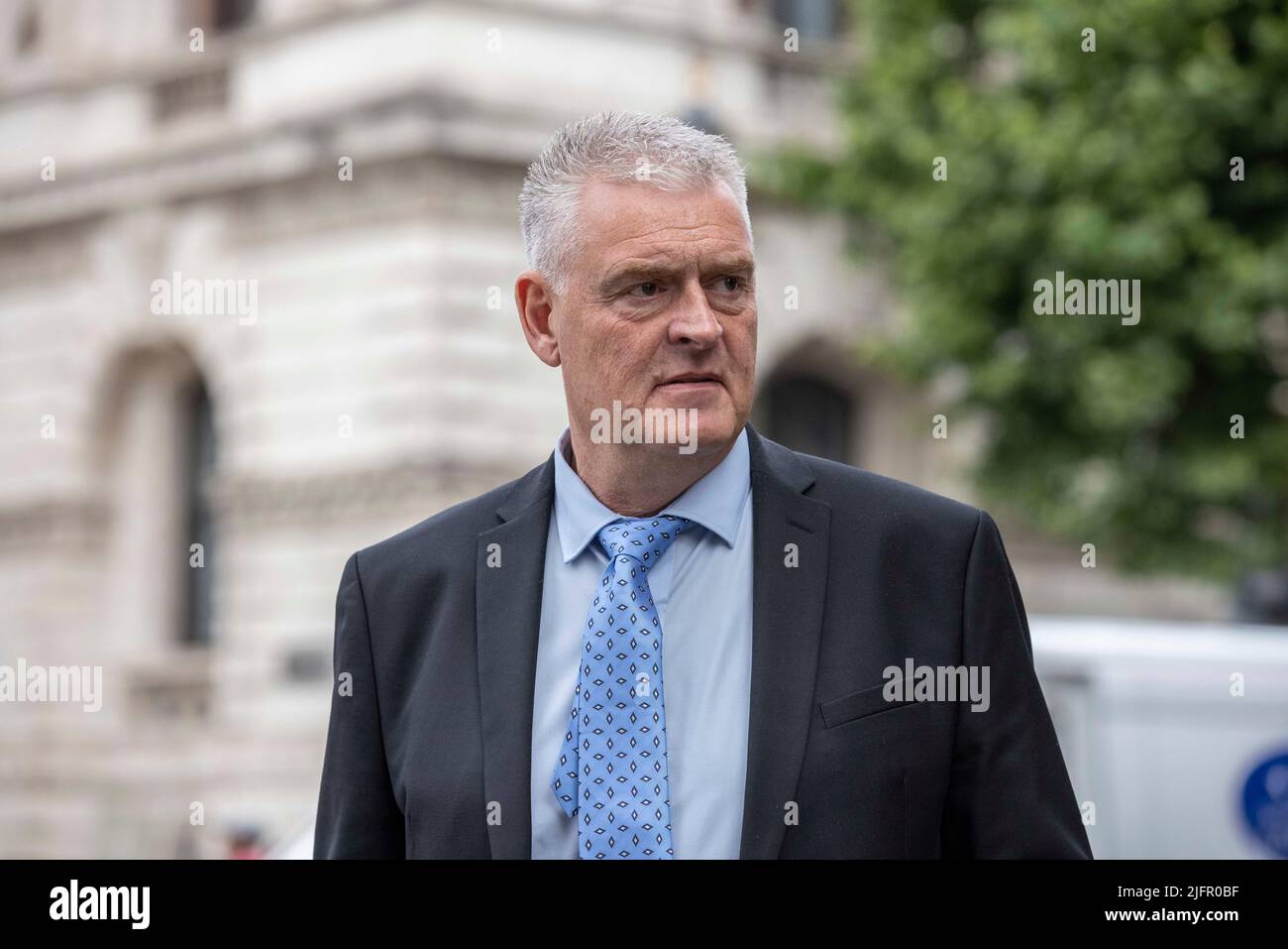 Lee Anderson, Conservative MP for Ashfield, 30th June 2022. Westmintser ...