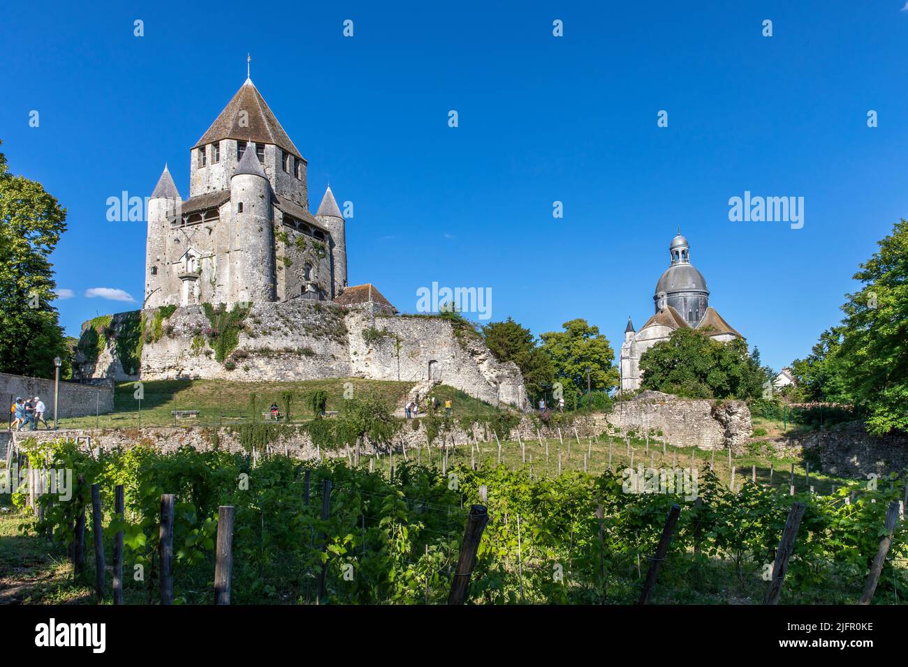 Medieval buildings city provins hi-res stock photography and images - Alamy