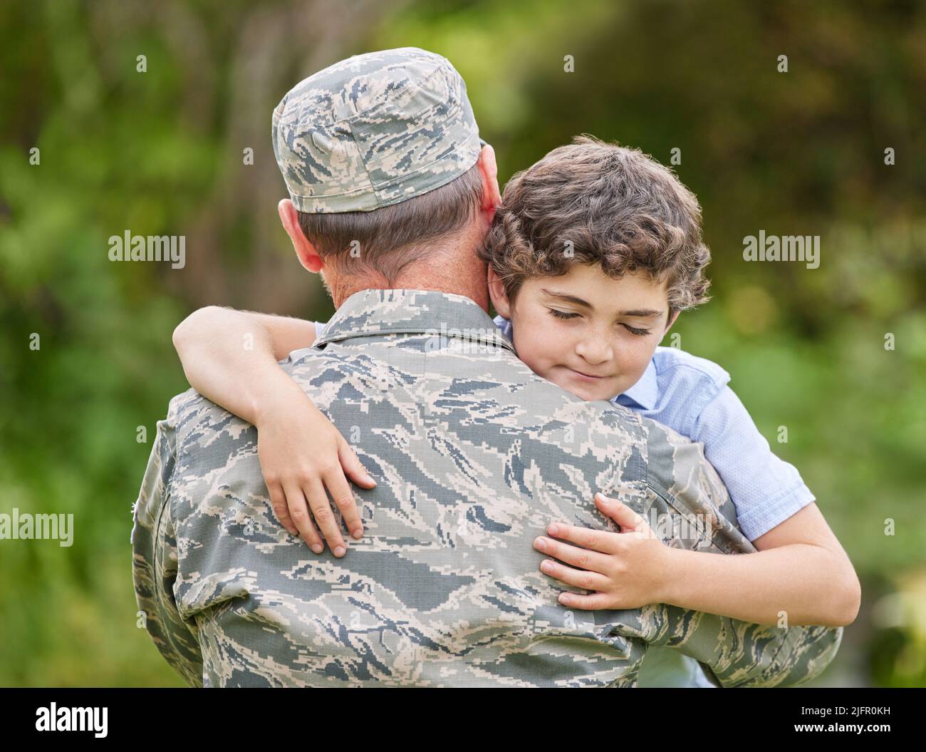 A family is a group of people who love unconditionally. Shot of a ...