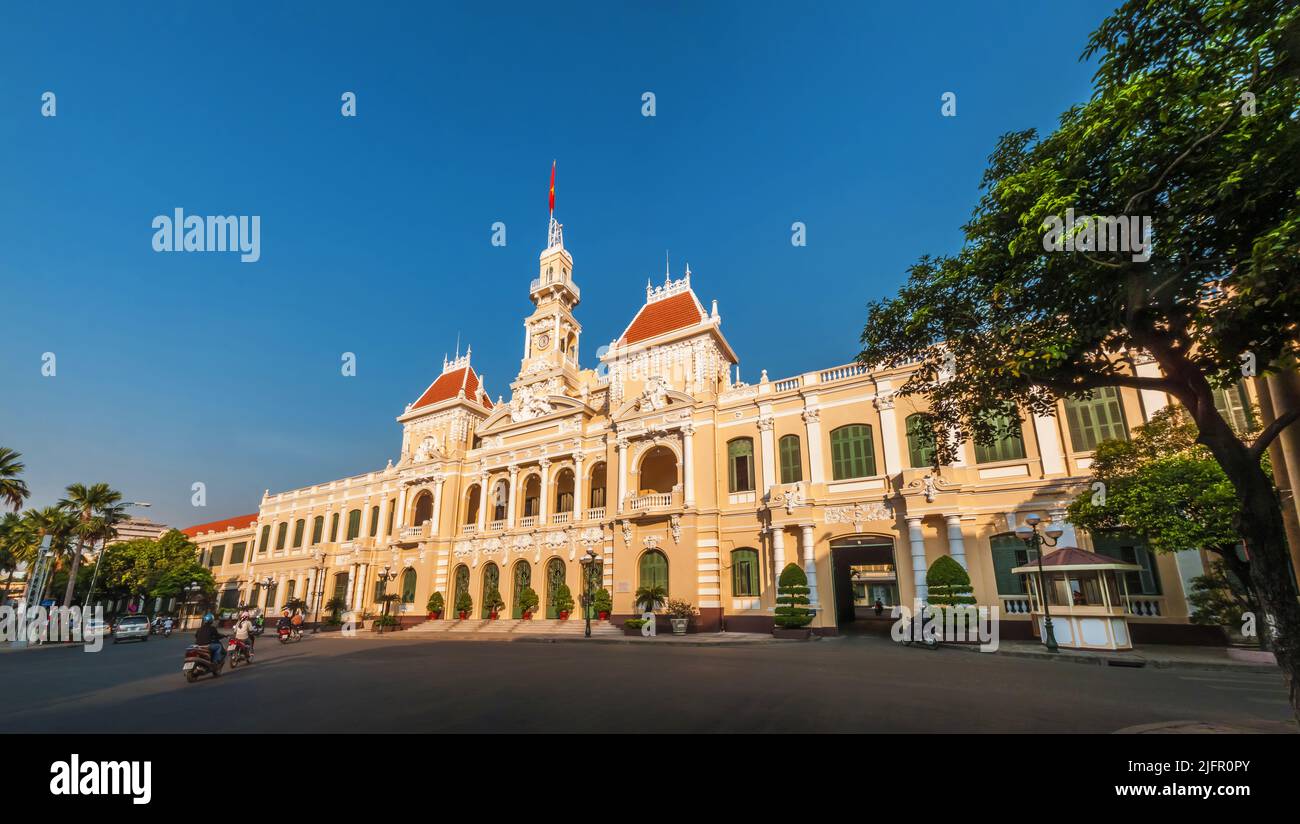 Ho Chi Minh City Hall, Ho Chi Minh City, Vietnam Stock Photo - Alamy