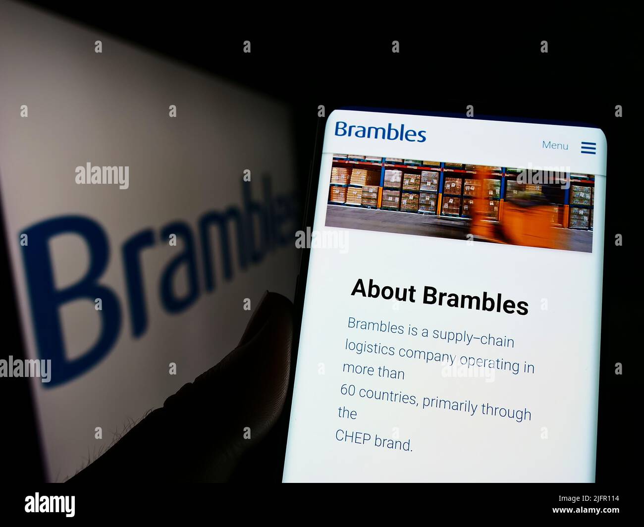 Brambles ltd hi-res stock photography and images - Alamy