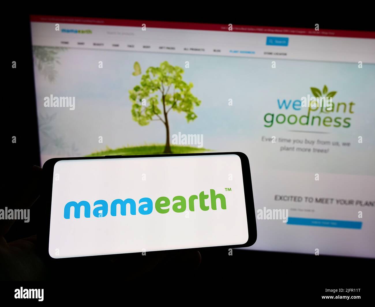 Honasa consumer pvt ltd hi-res stock photography and images - Alamy