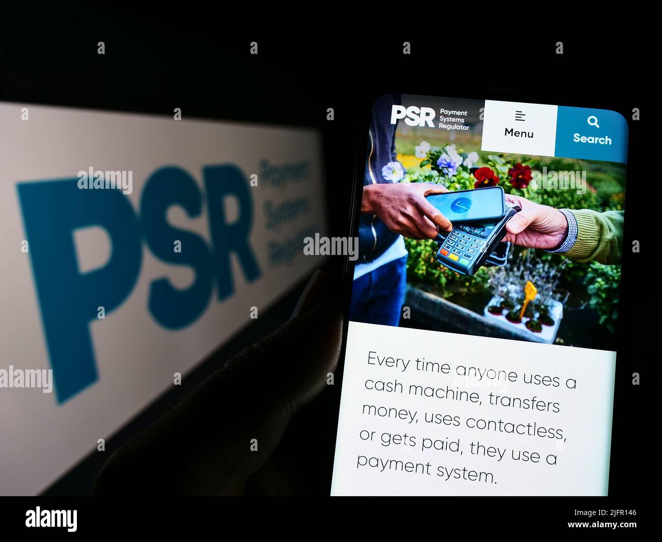 Psr logo hi-res stock photography and images - Alamy