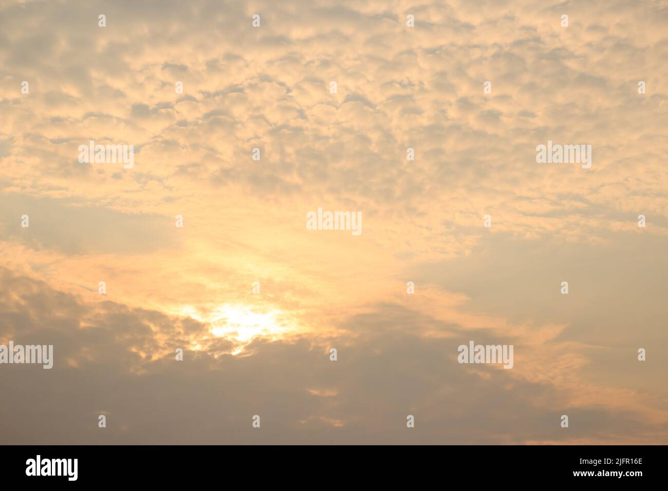 Beautiful Sunrise sky and clouds background. sky background and texture ...