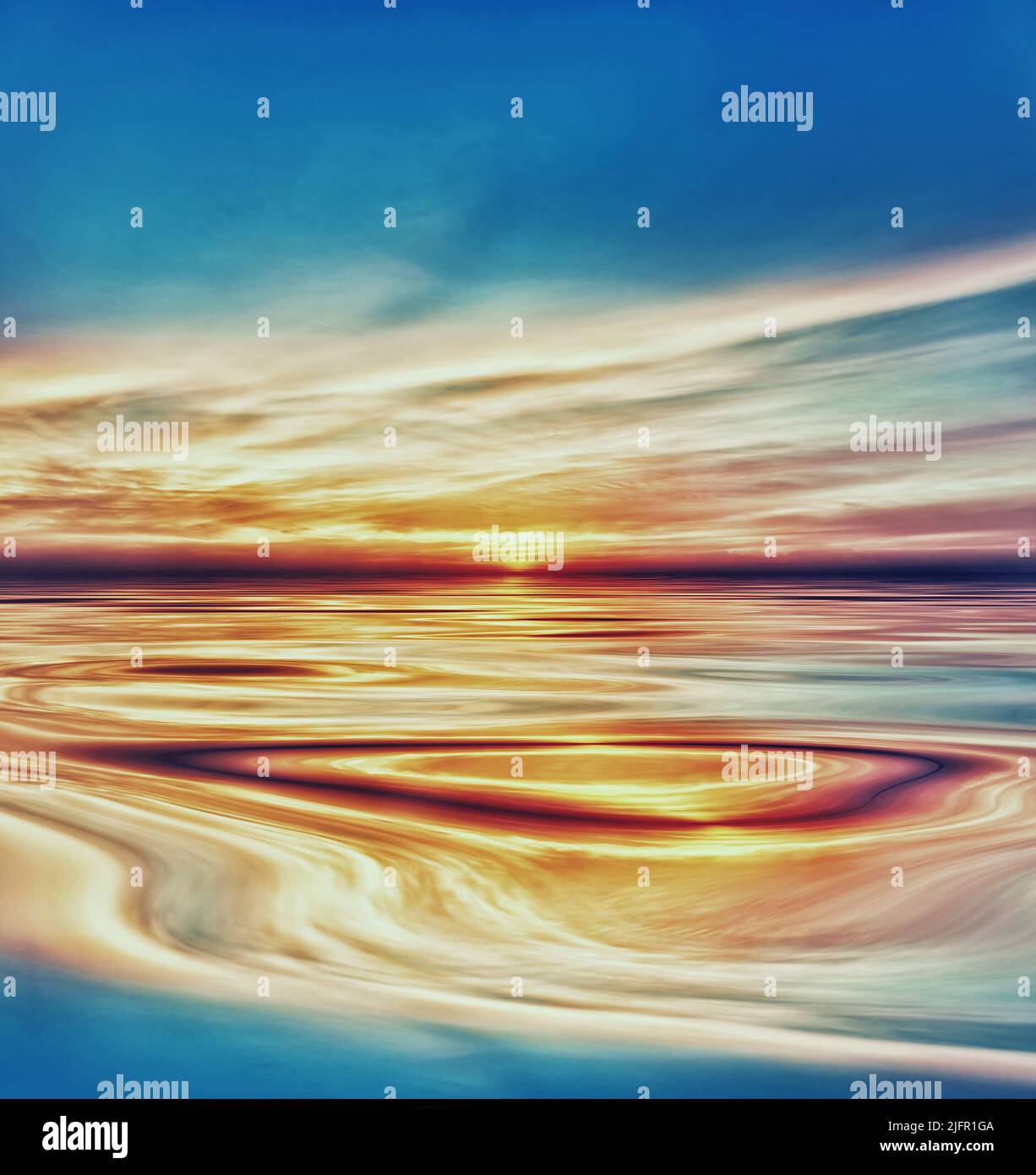 Serene body of water reflected hi-res stock photography and images - Alamy