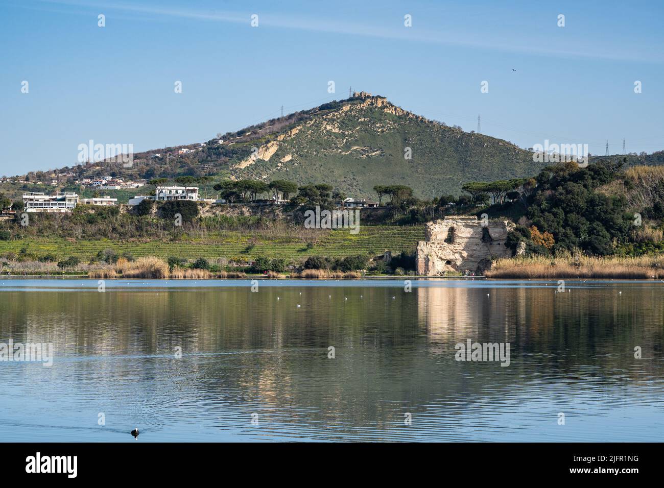 Lake averno hi-res stock photography and images - Alamy