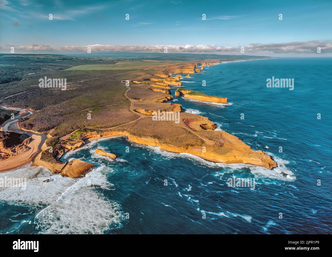 Aerial 12 apostles hi-res stock photography and images - Alamy