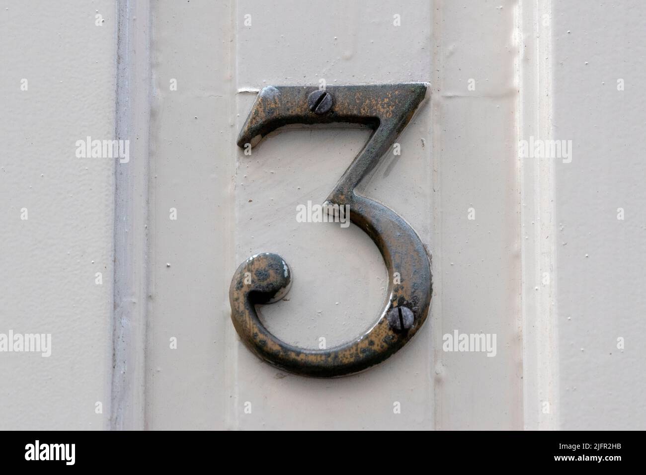 House number numbers 3 three hi-res stock photography and images - Alamy