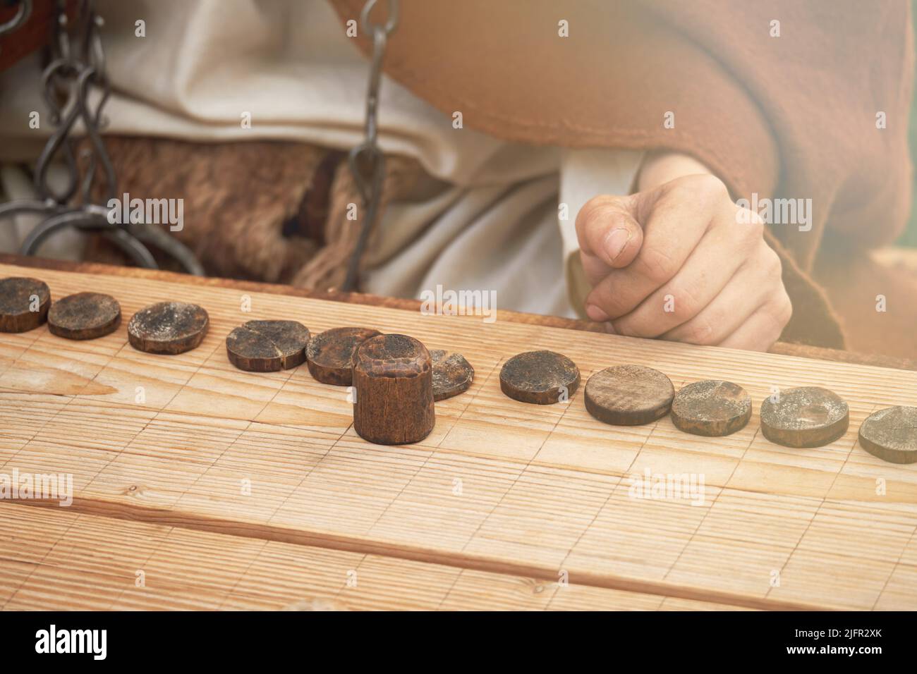 Ludus Latrunculorum, or Latrunculi, is an ancient Roman strategy game ...