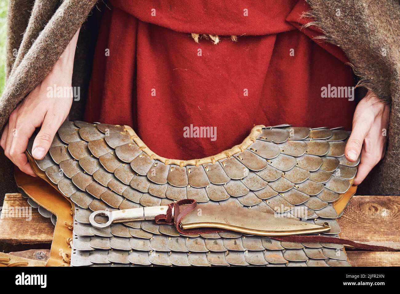 Structure of a fish scale hi-res stock photography and images - Alamy
