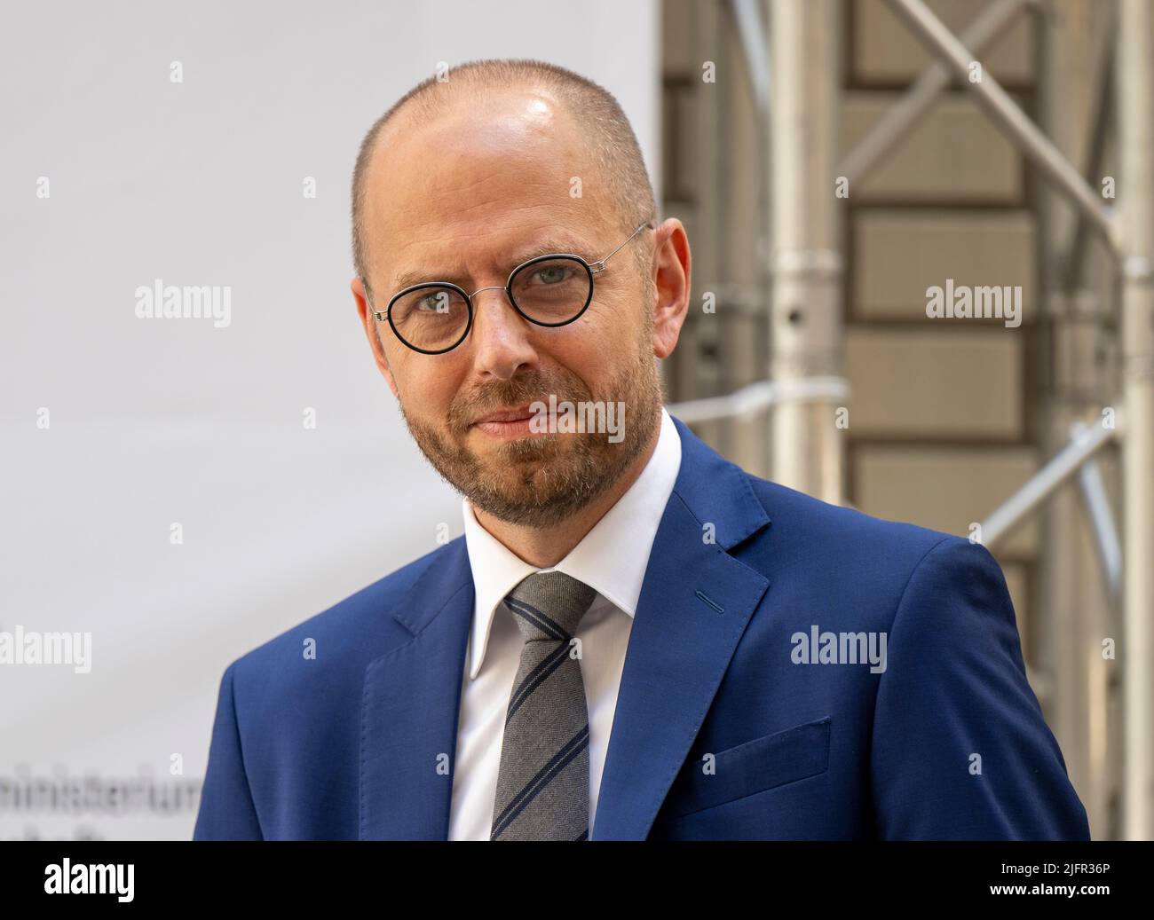 Berlin, Germany. 04th July, 2022. Christian Bruch, CEO of Siemens ...