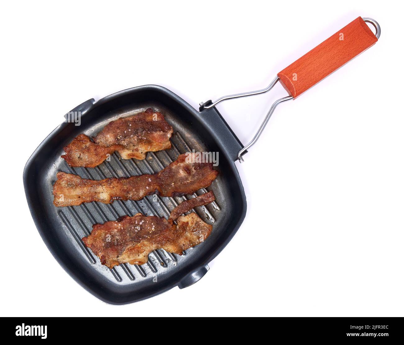 Cooked bacon hi-res stock photography and images - Alamy