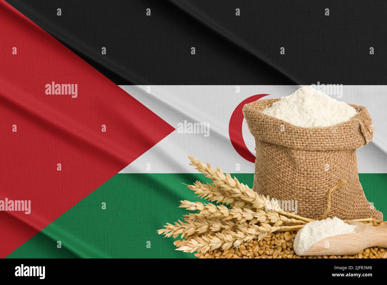 Sahrawi Arab Democratic grain crisis, Concept global hunger crisis, On ...