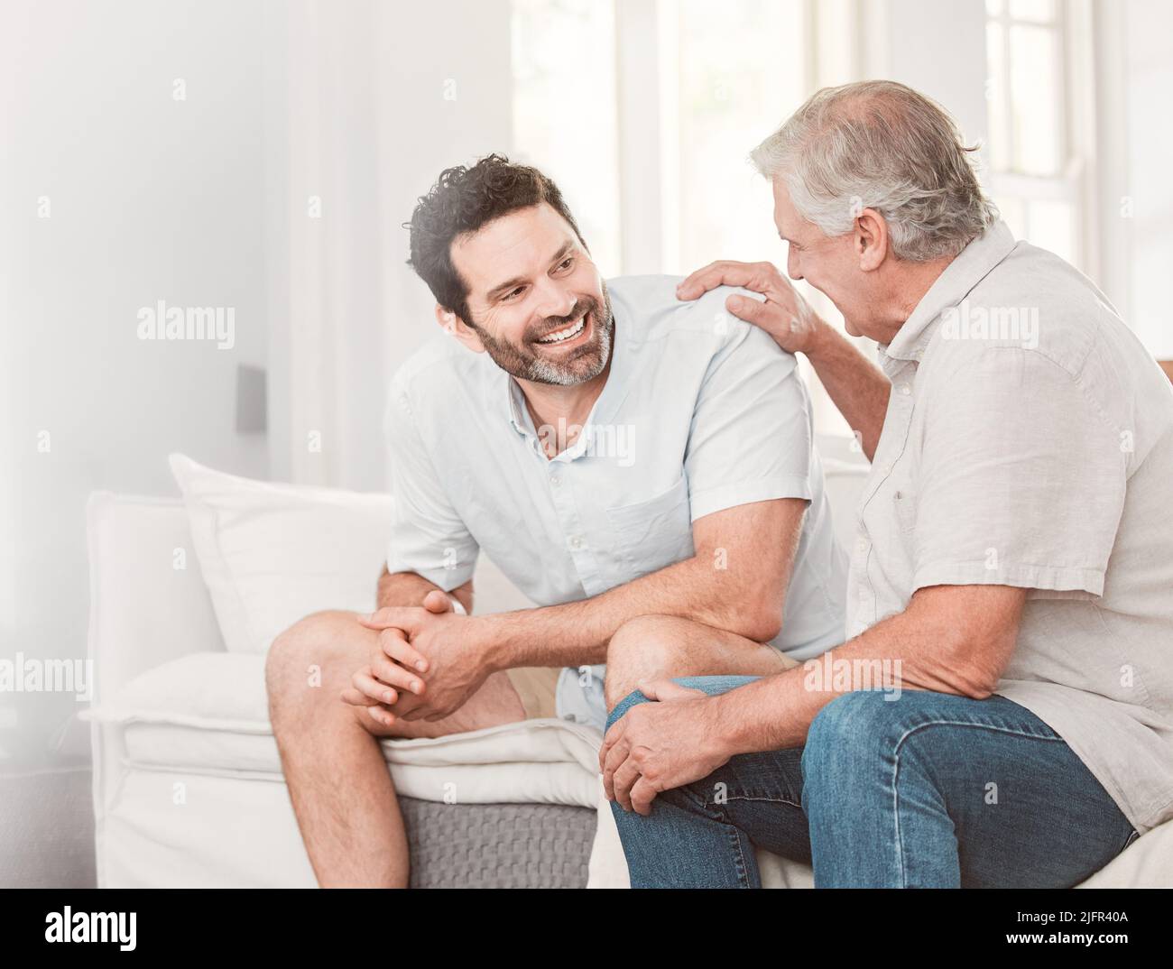 Male friend bond hi-res stock photography and images - Alamy