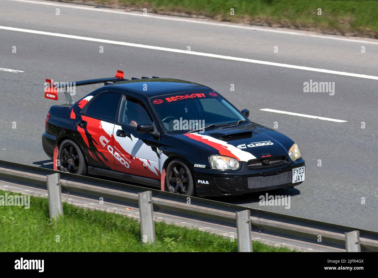 Subaru impreza wrx sti prodrive 2004 hi-res stock photography and ...
