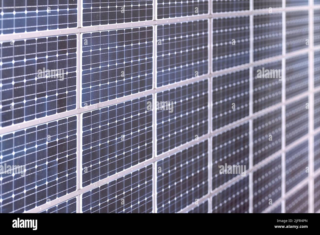 A photography of a solar panels texture Stock Photo - Alamy
