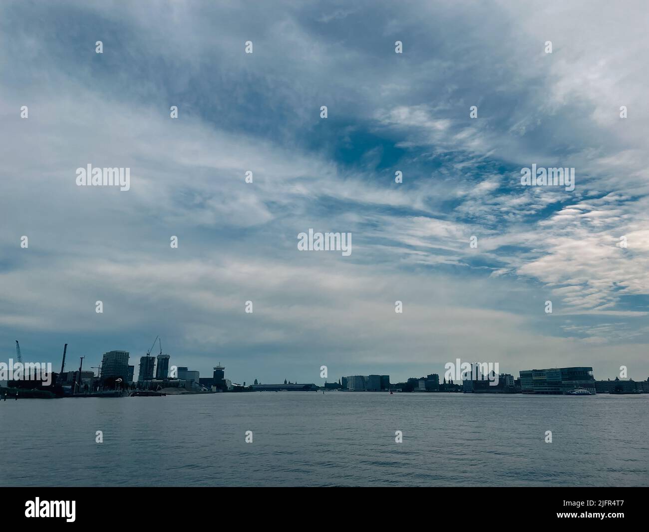 The north main metro station view in Amsterdam, the Netherlands Stock ...