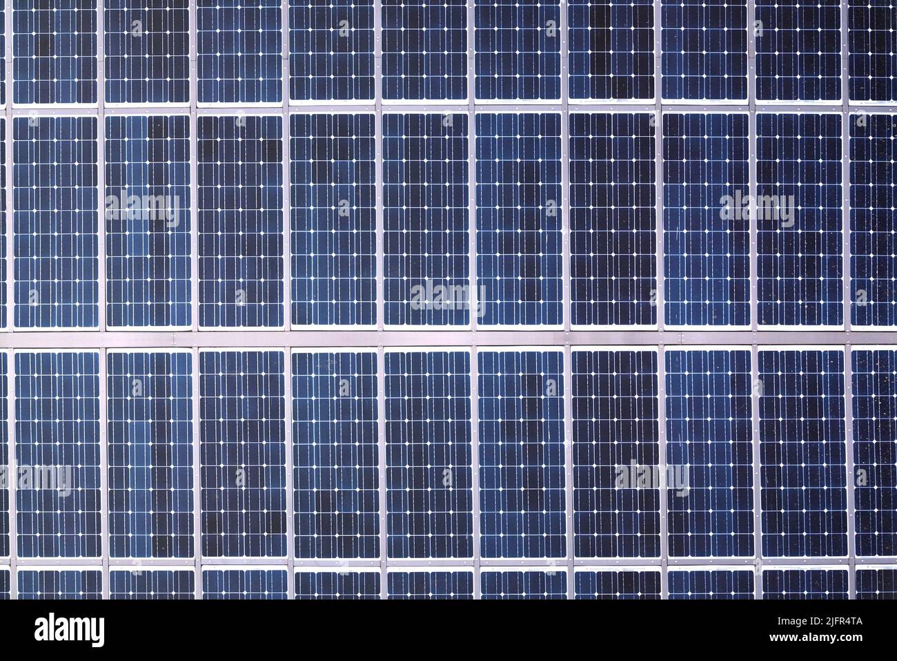 A photography of a solar panels texture Stock Photo - Alamy