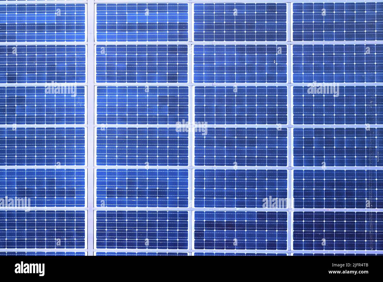 A photography of a solar panels texture Stock Photo - Alamy