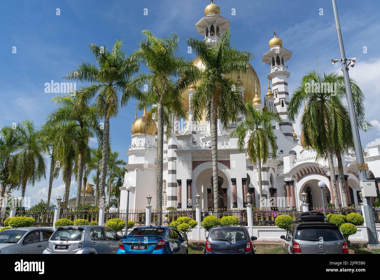 Masjid DiRaja Ubudiah Kuala Kangsar (Masjid Ubudiah Stock Photo - Alamy