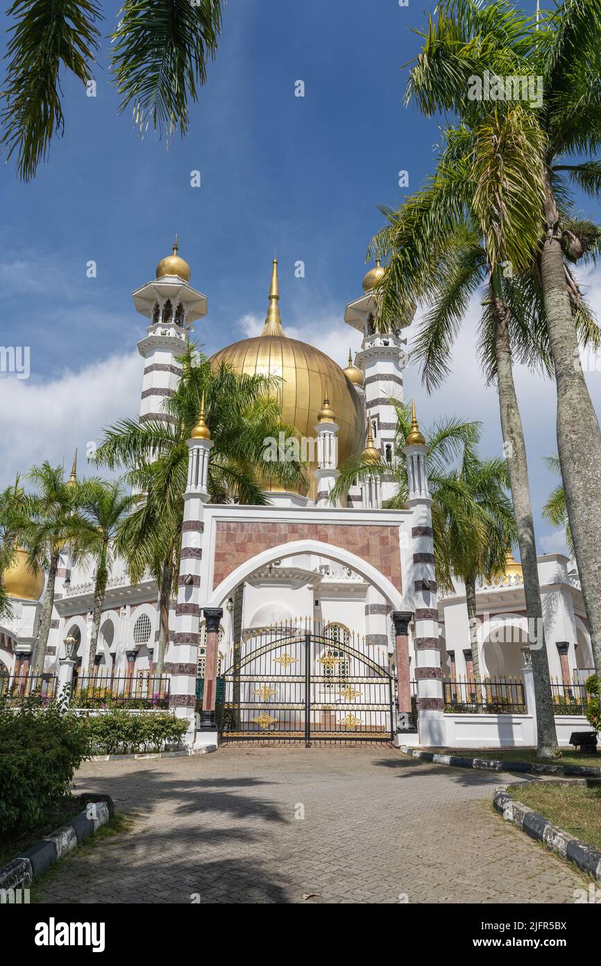 Masjid DiRaja Ubudiah Kuala Kangsar (Masjid Ubudiah Stock Photo - Alamy