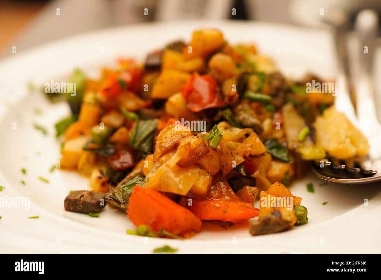 Frito tradicional hi-res stock photography and images - Alamy