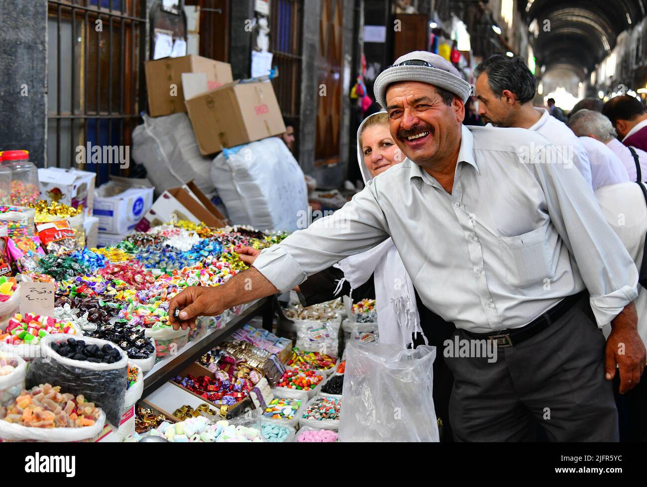 Damascus sweets hi-res stock photography and images - Alamy