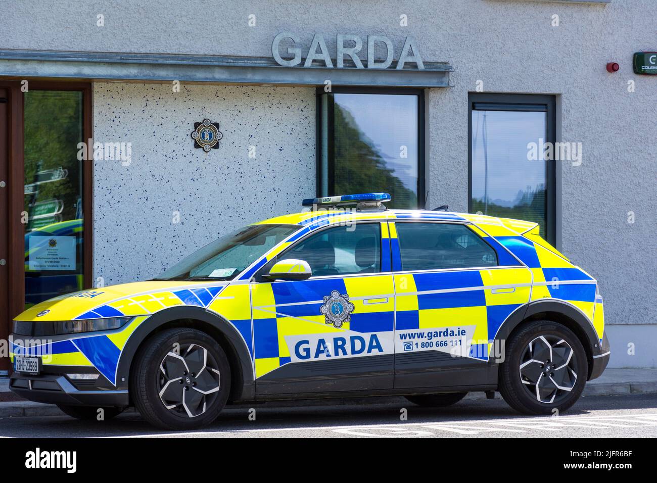 Garda Police Car
