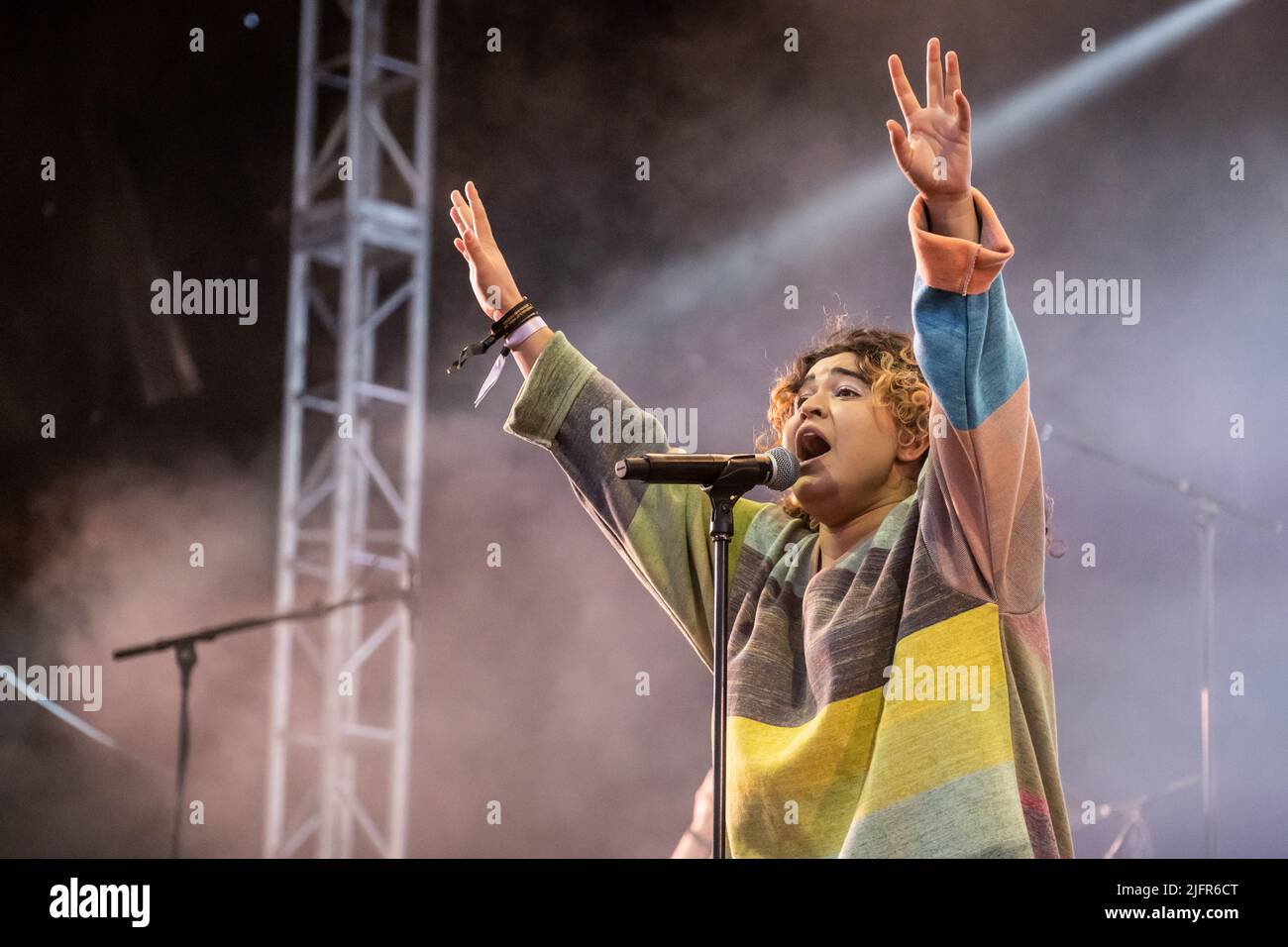 Roskilde, Denmark. 02nd, July 2022. The American singer and songwriter ...