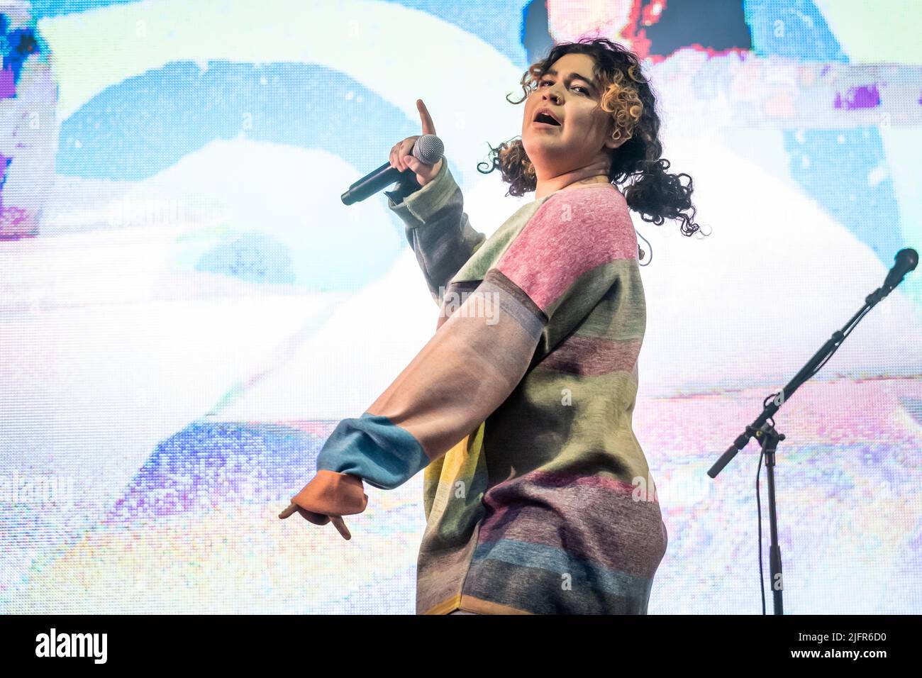 Remi wolf singer hi-res stock photography and images - Alamy