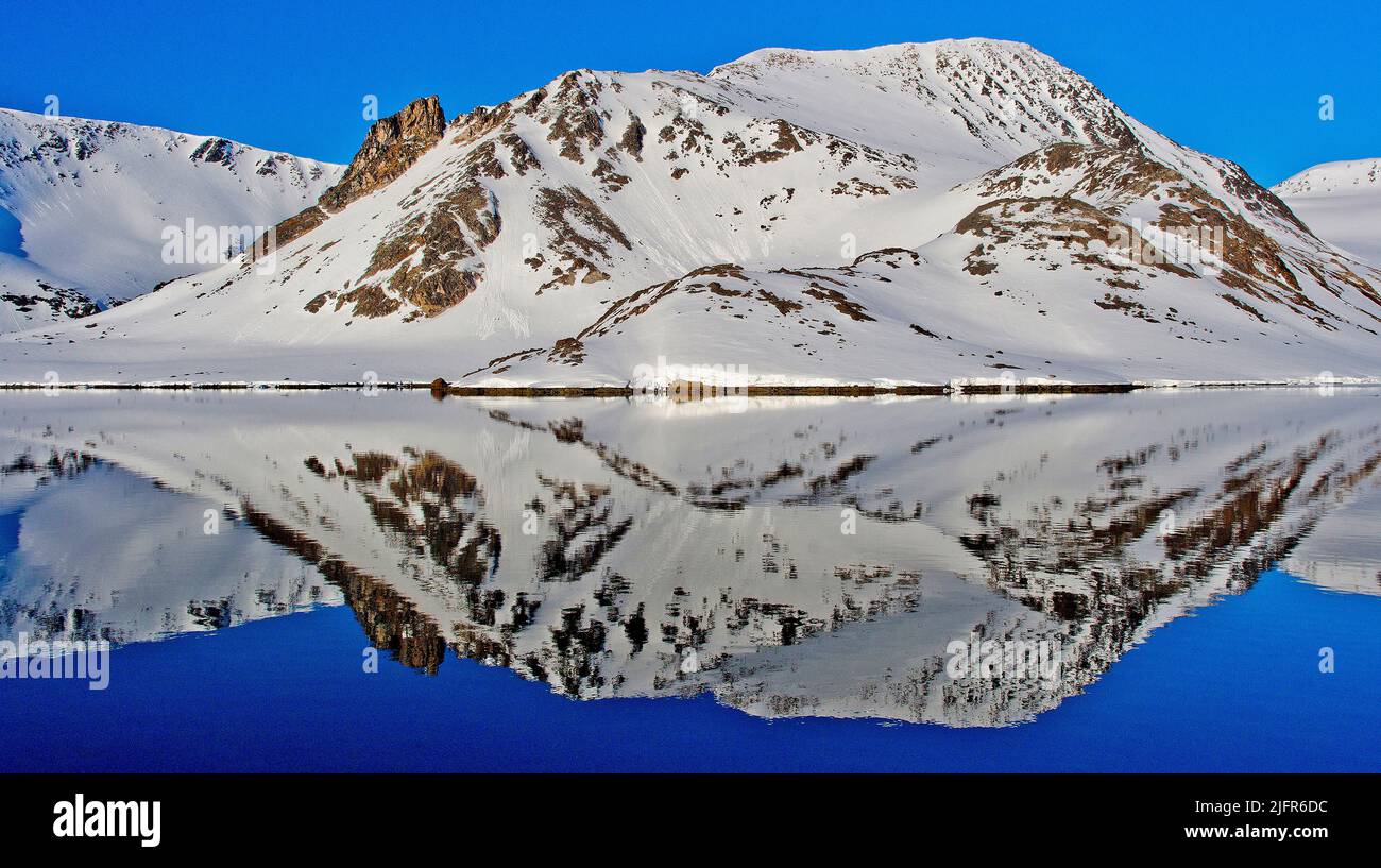 Arctic Lands, Holmiabukta Bay, Raudefjord, Albert I Land, Arctic ...