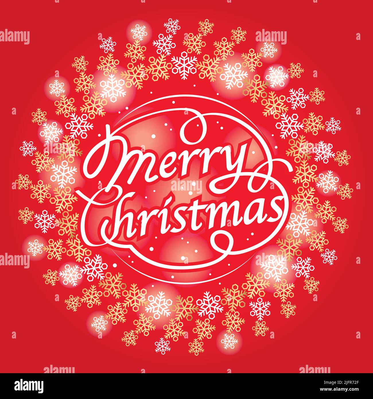 Merry Christmas Logo And Symbol Design, Vector Illustration. White ...