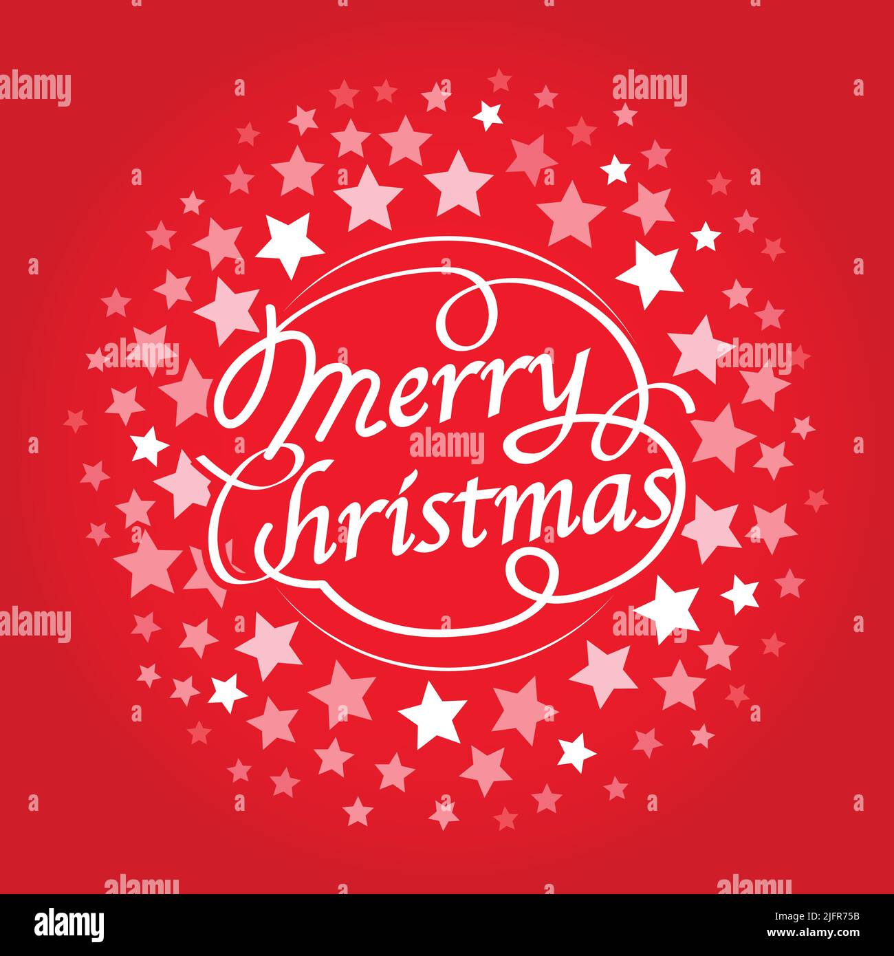 Merry Christmas Logo And Symbol Design, Vector Illustration. White ...