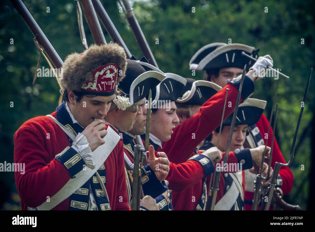 Army of coats hi-res stock photography and images - Alamy