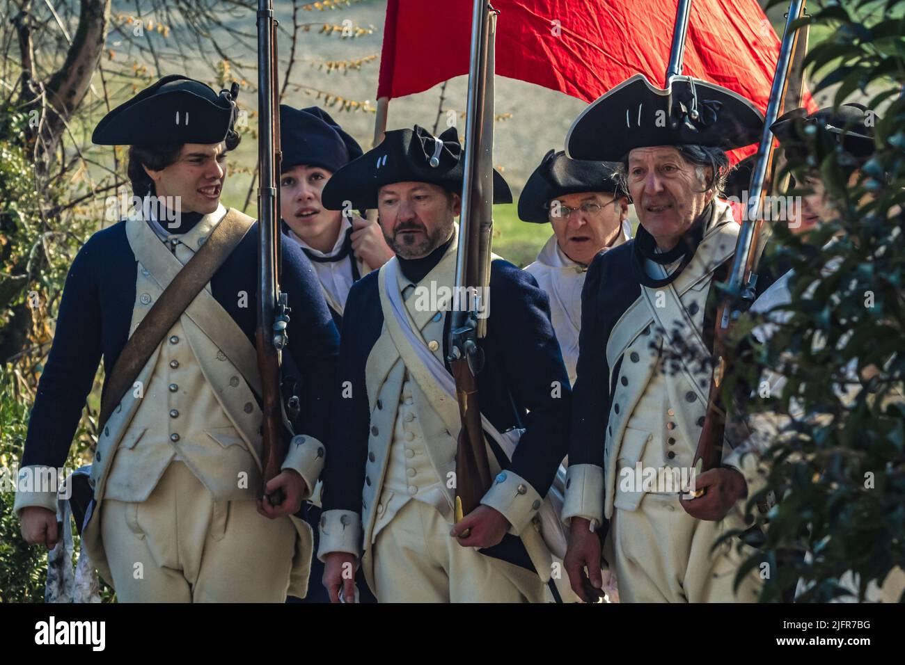 British red coats revolutionary war hi-res stock photography and images ...
