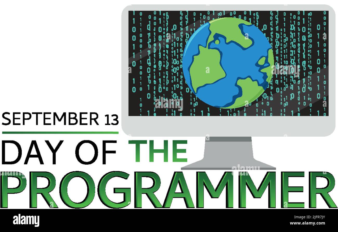 Programmers' Day Banner Design illustration Stock Vector Image & Art ...