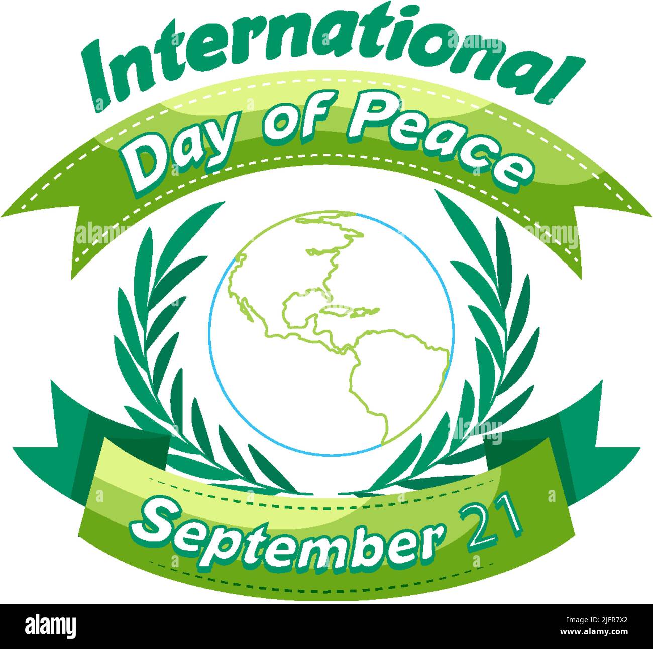 International Day of Peace Banner Design illustration Stock Vector ...