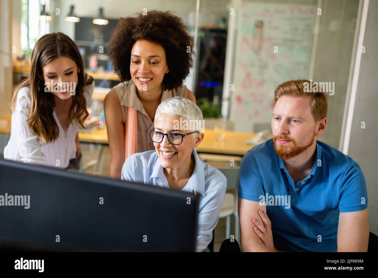 Corporate program group hi-res stock photography and images - Alamy
