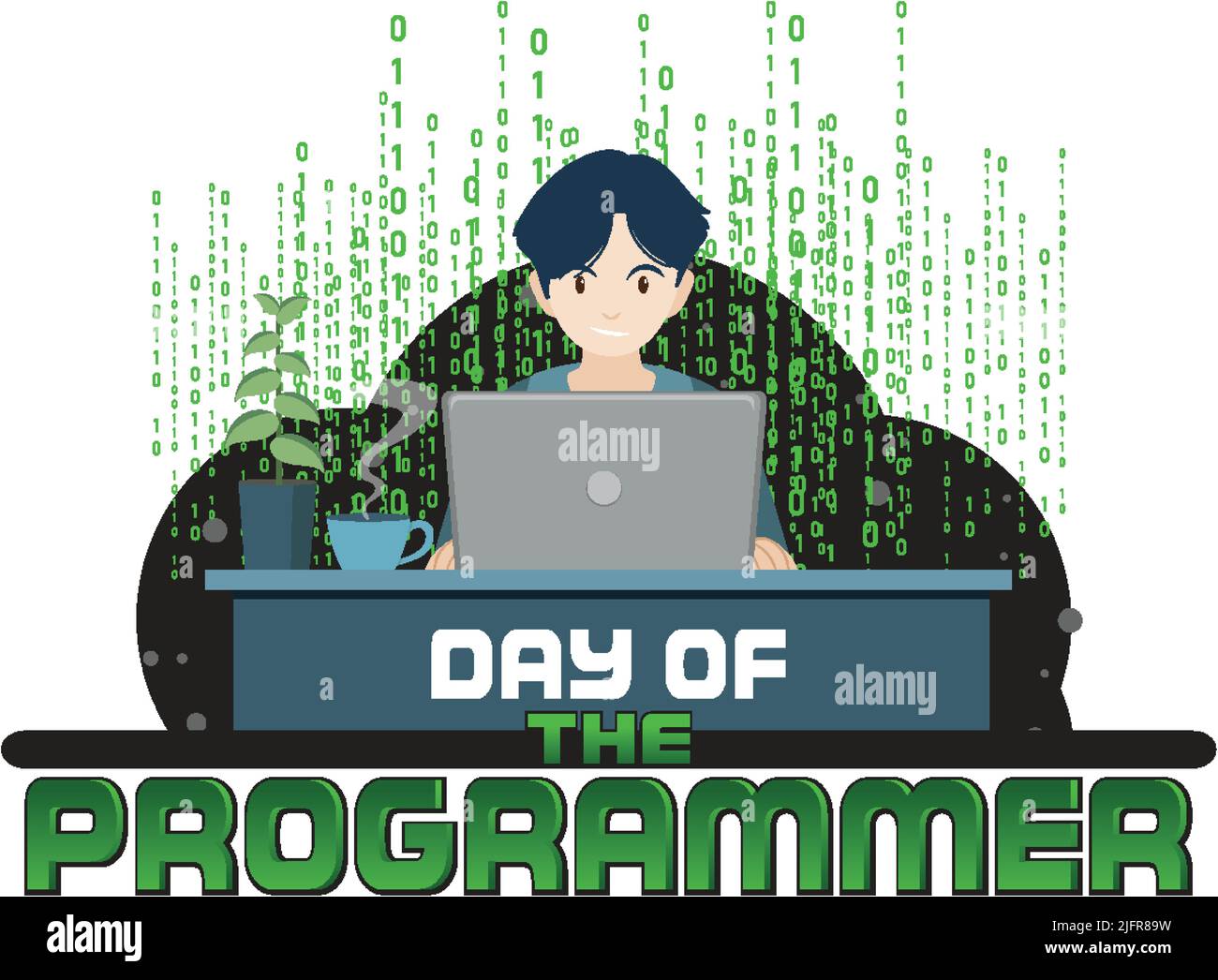 Programmers' Day Banner Design illustration Stock Vector Image & Art ...