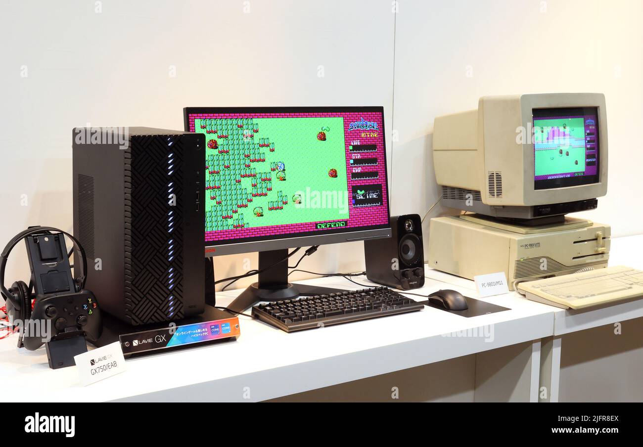 Tokyo, Japan. 5th July, 2022. Japan's personal computer maker NEC ...