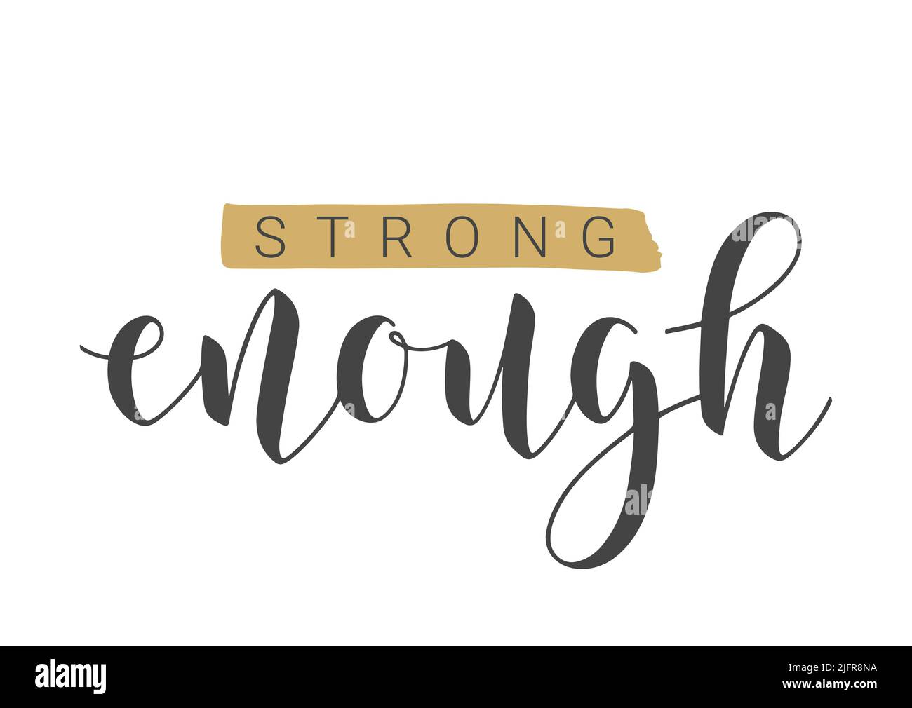 Strong enough Stock Vector Images - Alamy
